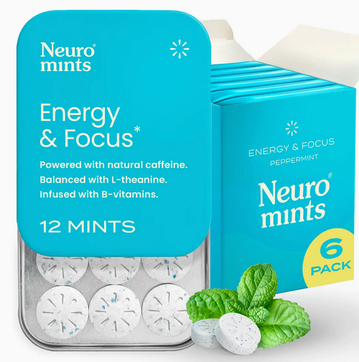 ENERGY & FOCUS™ ATTENTION | COGNITION | PRODUCTIVITY MINTS – Pure Prairie