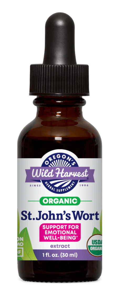 St. John's Wort, Organic Extract – Pure Prairie