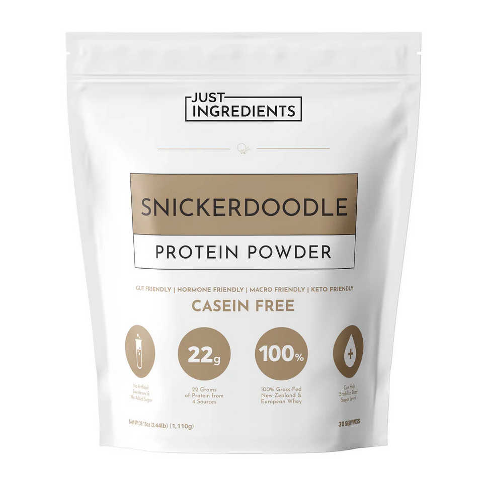Snickerdoodle Protein Powder – Pure Prairie