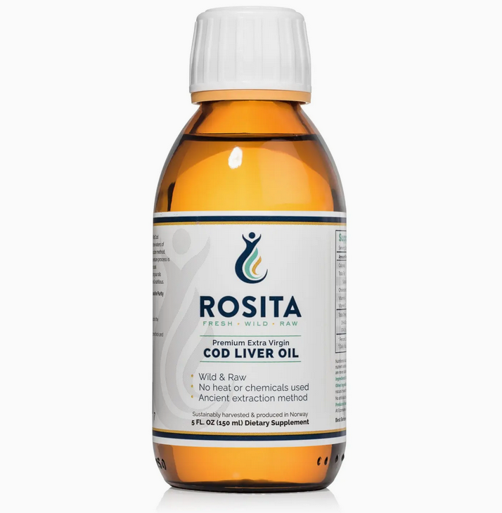 Rosita Extra Virgin Cod Liver Oil – Pure Prairie